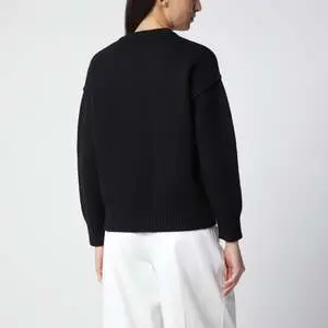 AMI Paris Virgin Wool De Coeur Sweater