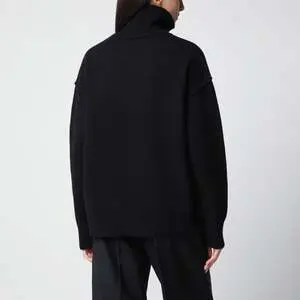AMI Paris De Coeur Sweater In Merino Wool Knit
