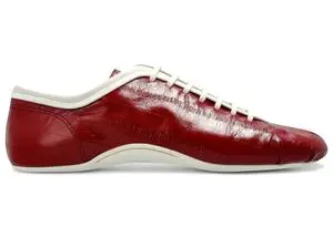 Dries Van Noten Leather Shoe - Red