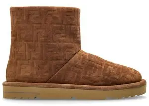 Fendi Ankle Boot - Brown