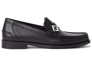 Fendi Ff Metal Loafer