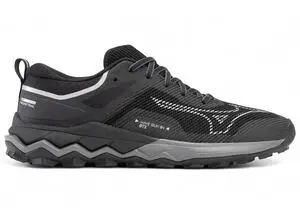 Mizuno Wave Ibuki 4 Goretex - Black/silver/quiet
