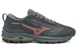 Mizuno Wave Rider Goretex - Ebony/dubarry/citrus