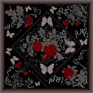 Wenzi Square Scarves