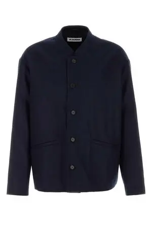 JIL SANDER Blouson 151 - Blue