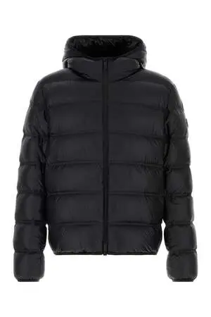 Moncler Nylon Guadiana Down Jacket - Black