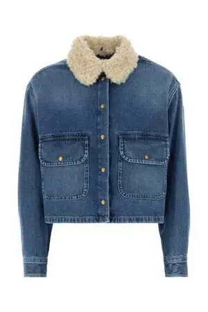 Moncler Denim Shirt - Blue