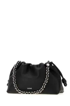 Loewe Leather Medium Flamenco Purse Clutch