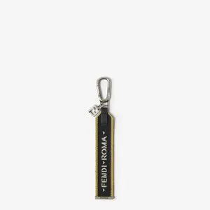 Fendi 1925" Ff Logo Key Ring