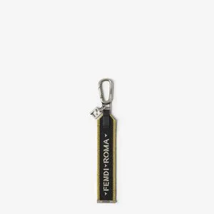 Fendi 1925" Ff Logo Key Ring