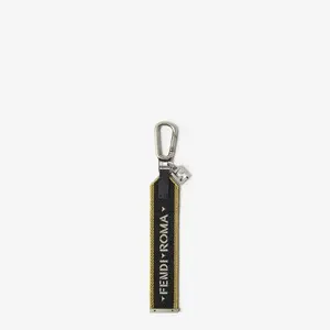 Fendi 1925" Ff Logo Key Ring