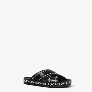 Fendi Double Band Slides