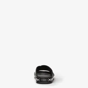 Fendi Double Band Slides