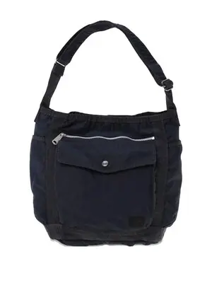 PORTER-YOSHIDA & CO PORTER-YOSHIDA & CO. Crag Large Shoulder Bag Blue