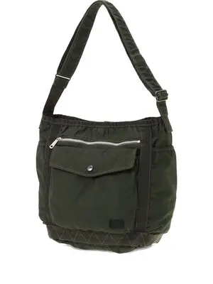 PORTER-YOSHIDA & CO Crag Large Shoulder Bag - Green