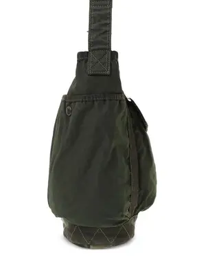PORTER-YOSHIDA & CO Crag Large Shoulder Bag - Green