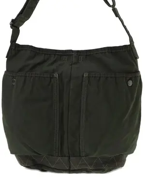 PORTER-YOSHIDA & CO Crag Large Shoulder Bag - Green