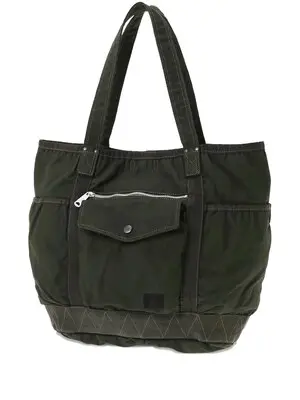 PORTER-YOSHIDA & CO Crag Shoulder Bag - Green