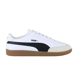 PUMA 9-t Black Gum - White