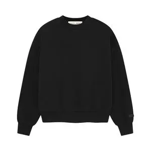 Fear Of God Classic Crewneck Sweatshirt 'vintage - Black