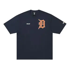 PALACE X Detroit Tigers T-shirt 'navy - Blue