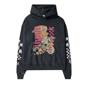 Rhude Joyride Hoodie 'vintage - Black