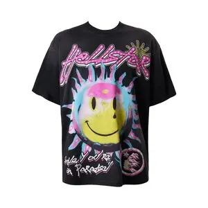 HELLSTAR Sun Smile T-shirt
