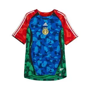 Adidas Teamgeist Tee /red/green