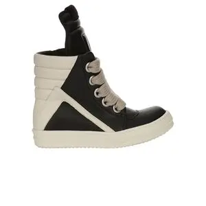 Rick Owens Jumbolace Geobasket Milk