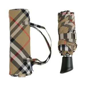 Burberry Compact Wallet 'sand - Tan