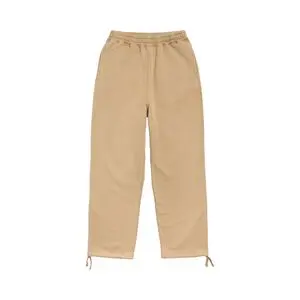 StÜssy Faded Graphic Fleece Pant 'washed Beige
