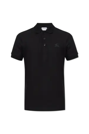 Burberry Eddie’ Polo - Black