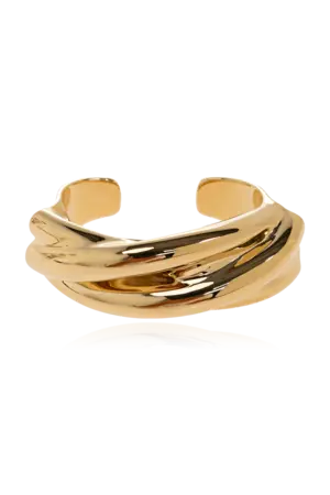 Balenciaga Double Ring - Gold