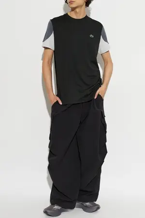 Lacoste T-shirt With Logo Patch