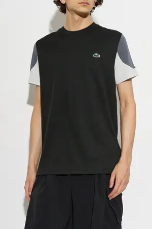 Lacoste T-shirt With Logo Patch