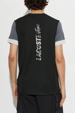Lacoste T-shirt With Logo Patch