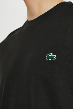 Lacoste T-shirt With Logo Patch