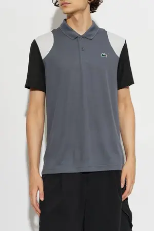 Lacoste Polo With Logo Patch