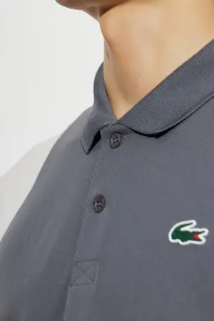 Lacoste Polo With Logo Patch
