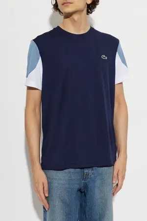 Lacoste T-shirt With Logo Patch