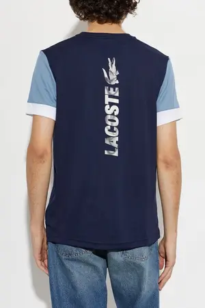 Lacoste T-shirt With Logo Patch