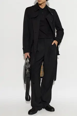 Burberry Kensington” Coat