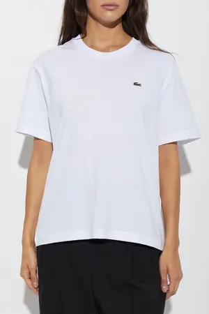 Lacoste T-shirt With Logo Patch