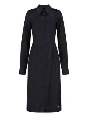 Black Shirt Dresses