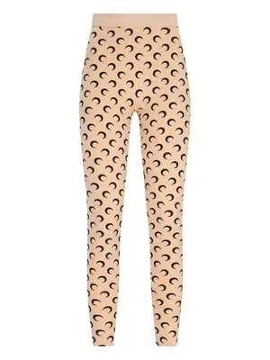 Marine Serre Elasticated Leggings