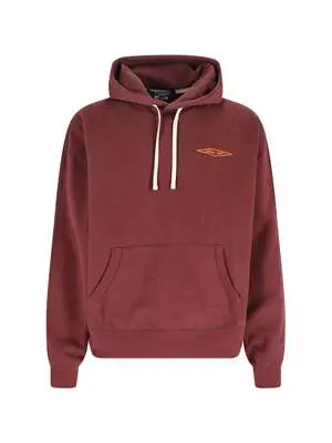Junya Watanabe Pullover Hoodie With Kangaroo Pocket - Red