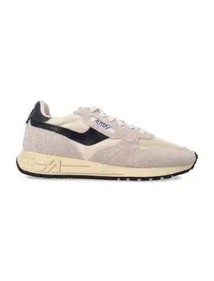 AUTRY AUTRY Low-Top Sneakers Ecru Black