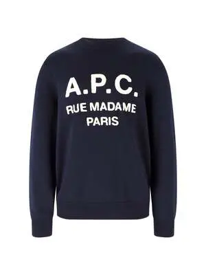 A.p.c. Graphic Sweaters For Men