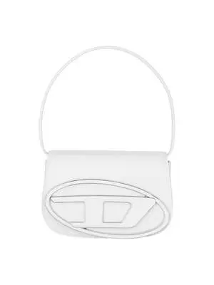 DIESEL® Leather Crossbody Bag - White