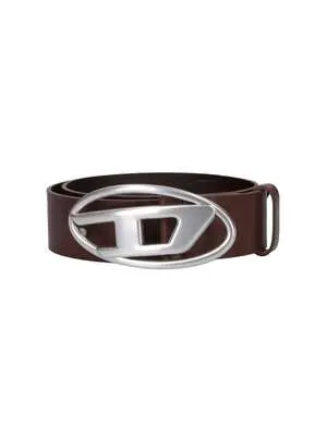 DIESEL® Leather Belt - Brown